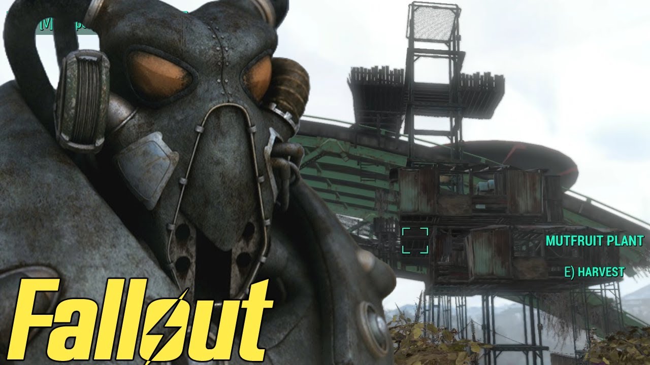 Grey Garden Enclave Base - Fallout 4 Settlement Building - YouTube