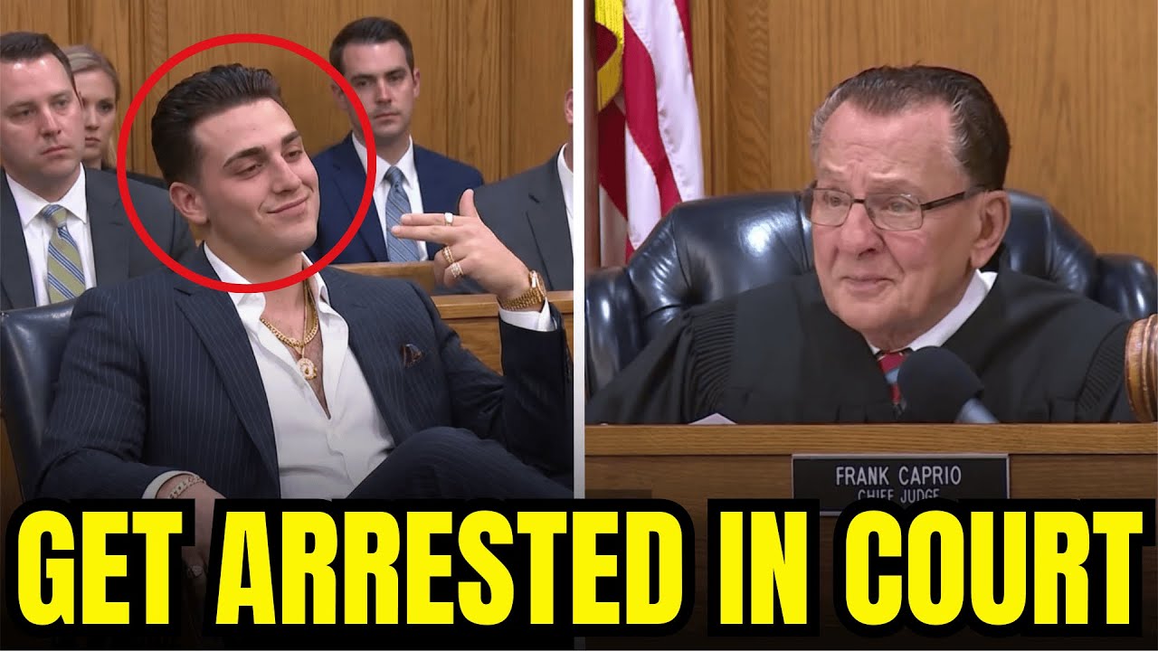 Mafia Boss’s Son Says “You Don’t Want Problems With Us” to Judge Caprio ...