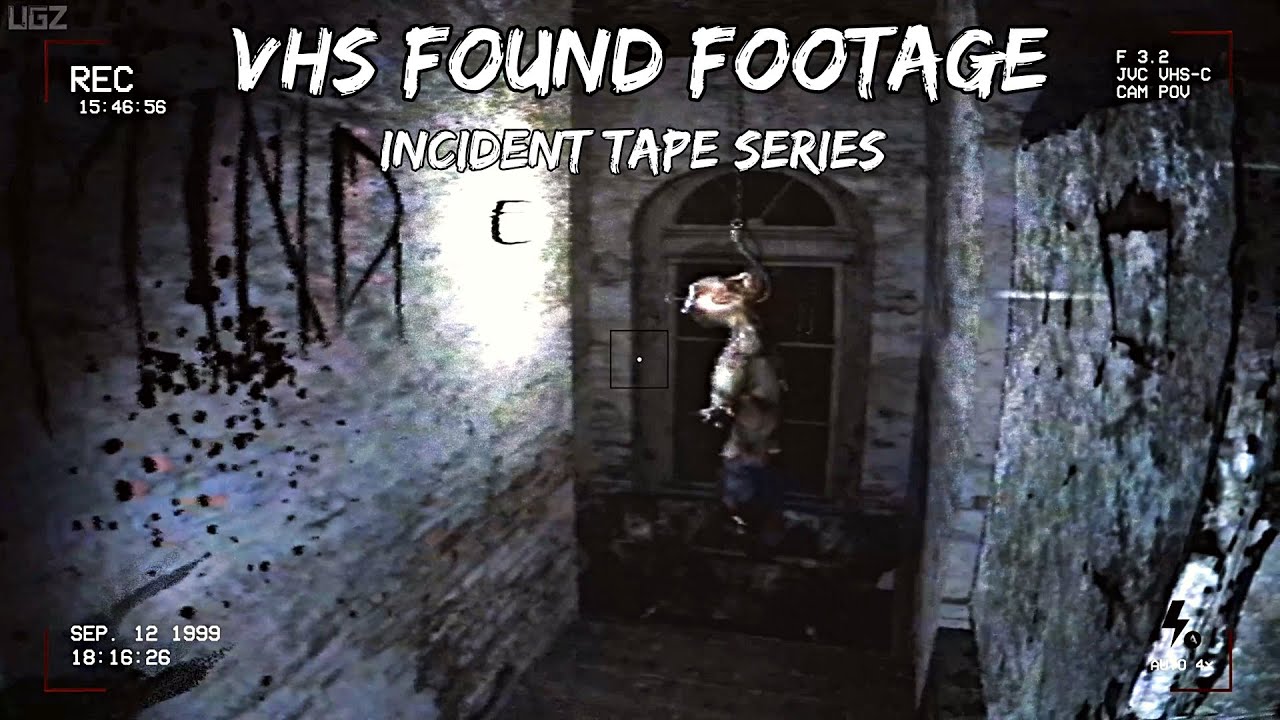 VHS Found Footage Urban Exploration Horror - Full Incident Tape Series ...