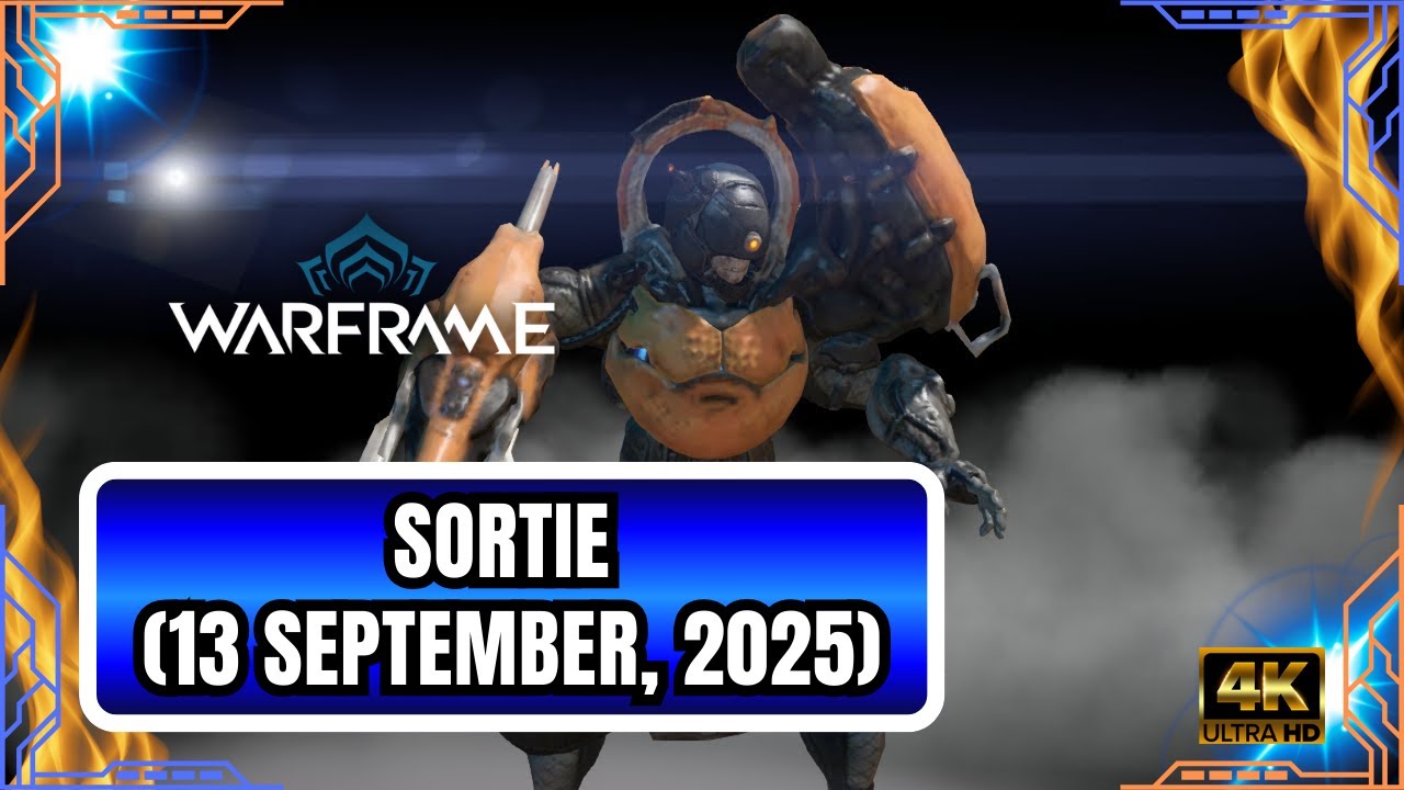 WARFRAME Sortie Today – Full Public Match Gameplay & Rewards (13 ...