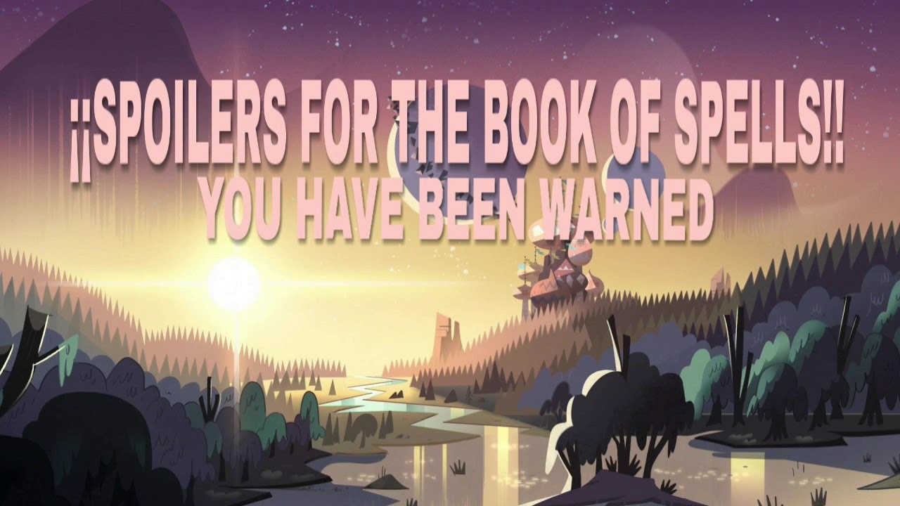 Star Vs The Forces of Evil Book of Spells: Eclipsa's Chapter's Low ...
