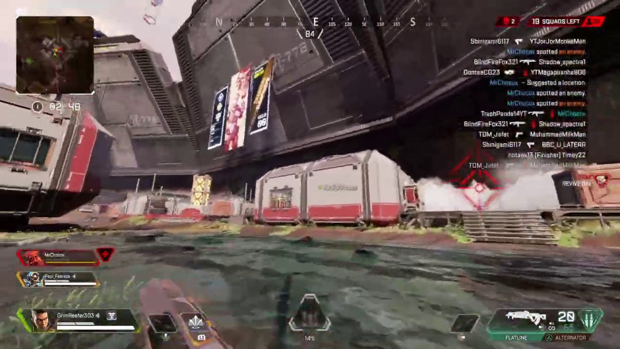 Apex Legends HOT Drop MADNESS - YouTube