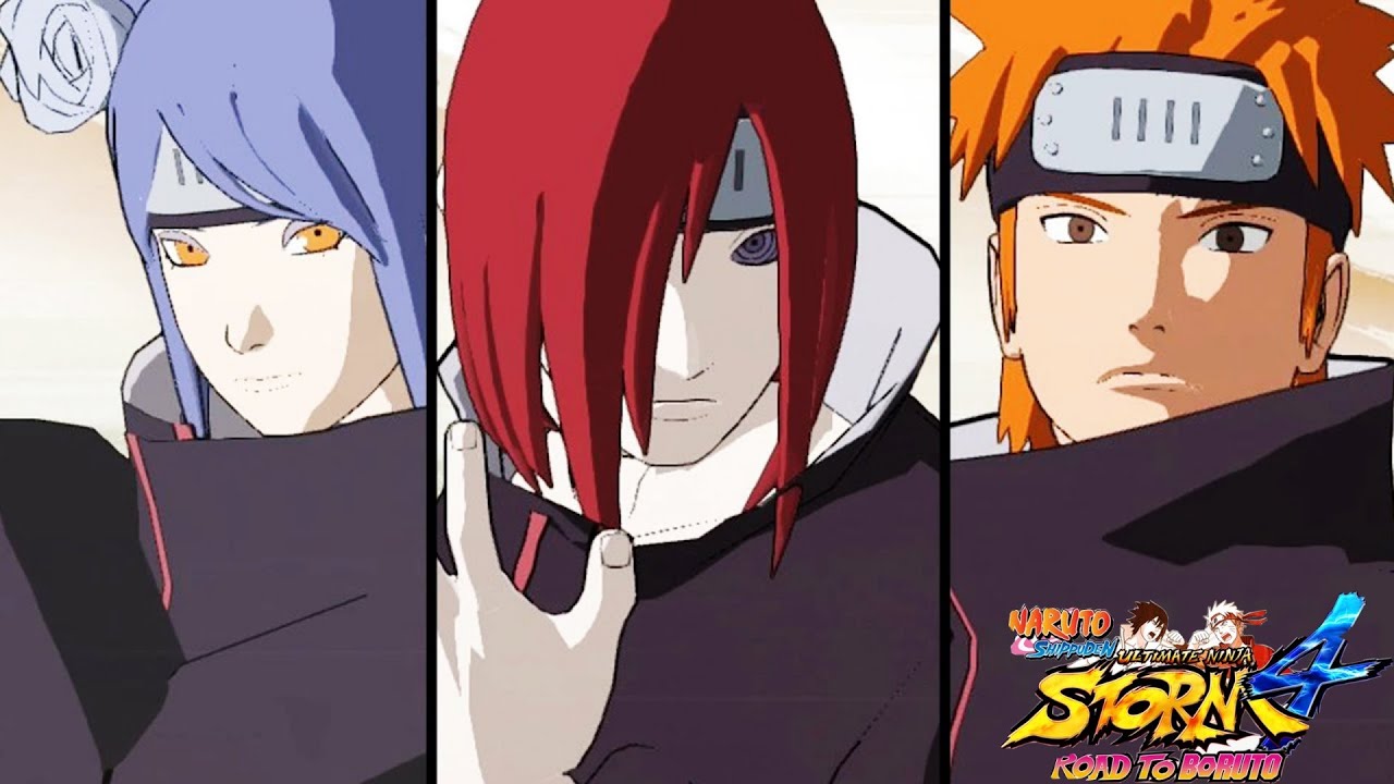 Akatsuki Team Reverse Harem Cup 😍😍🔥 | Naruto Shippuden ultimate Ninja ...
