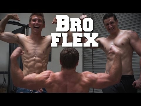 Flex Friday Of Epic Bro-Portions - YouTube