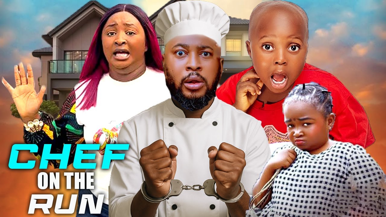 CHEF ON THE RUN - NOSA REX, EBUBE OBIO 2025 LATEST NIGERIAN NOLLYWOOD ...