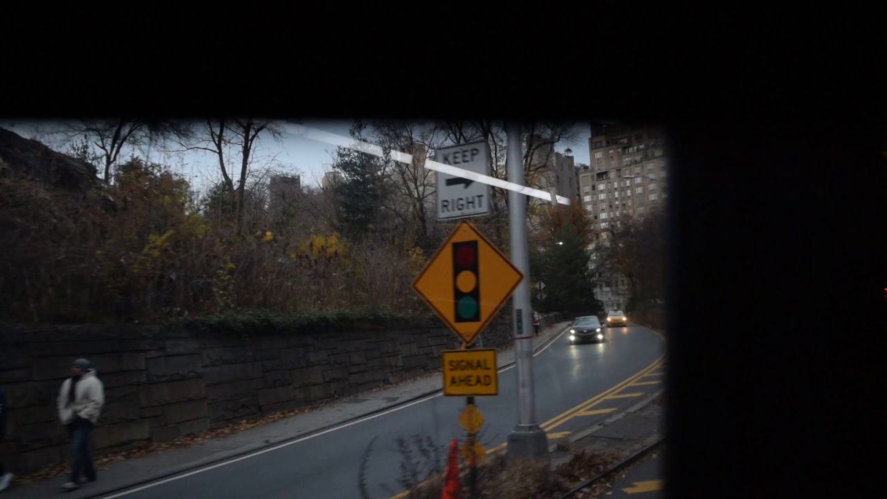 NEW! Onboard a LFS (8073) M66 bus via the 65th Street Transverse - YouTube