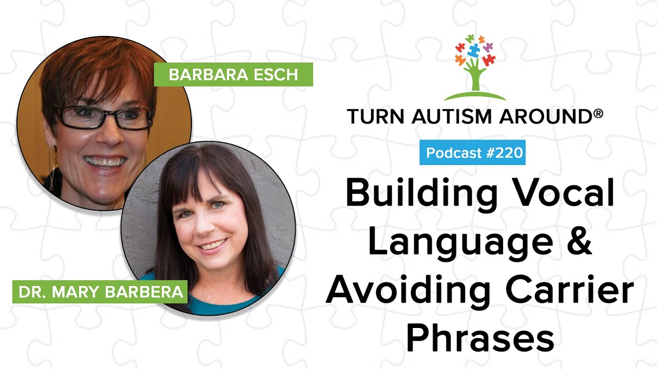 EESA Assessment: Dr. Barbara Esch on Building Vocal Language and ...