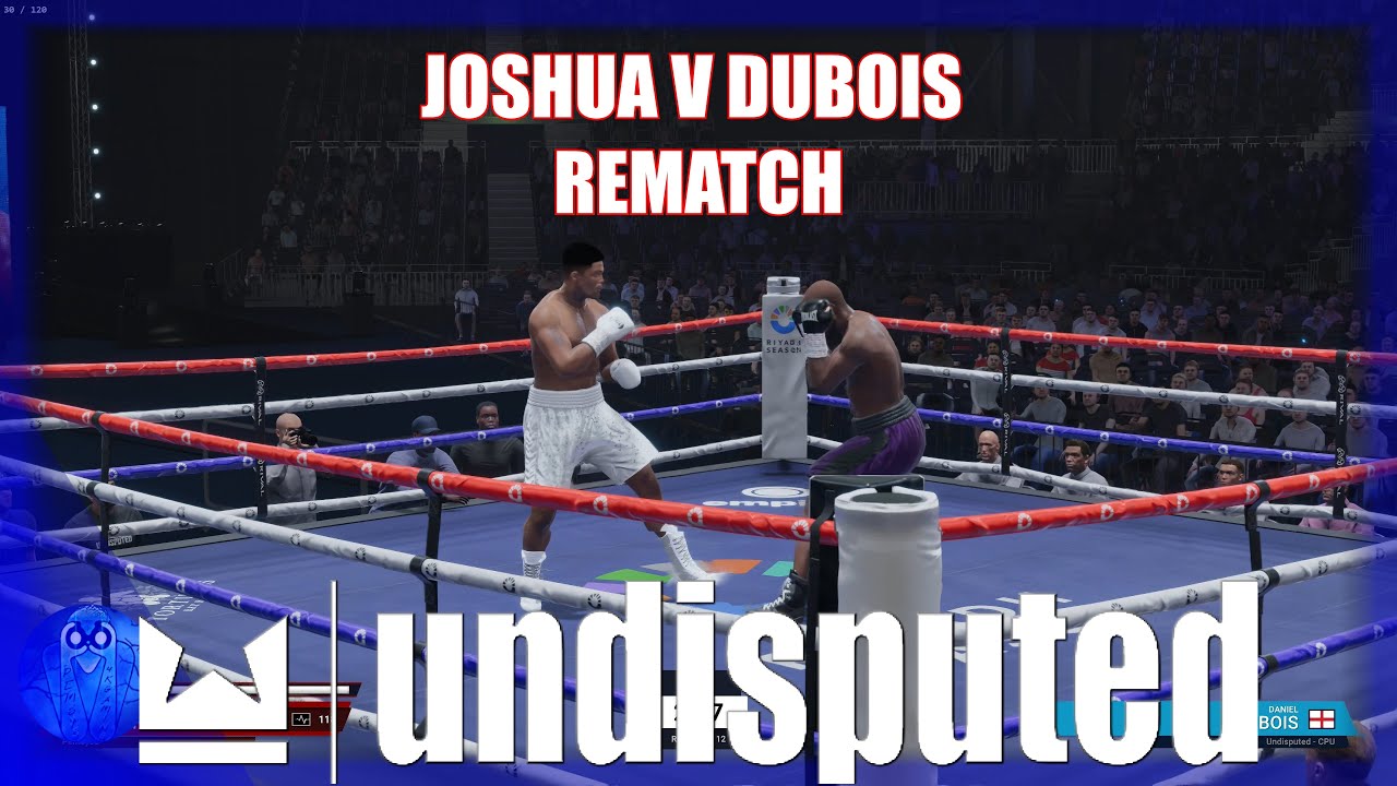 Undisputed - Anthony Joshua v Daniel Dubois - YouTube