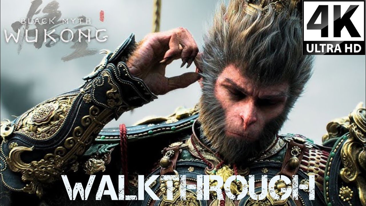 Black Myth: Wukong - Ultra HD 4K60fps Gameplay | No Commentary ...