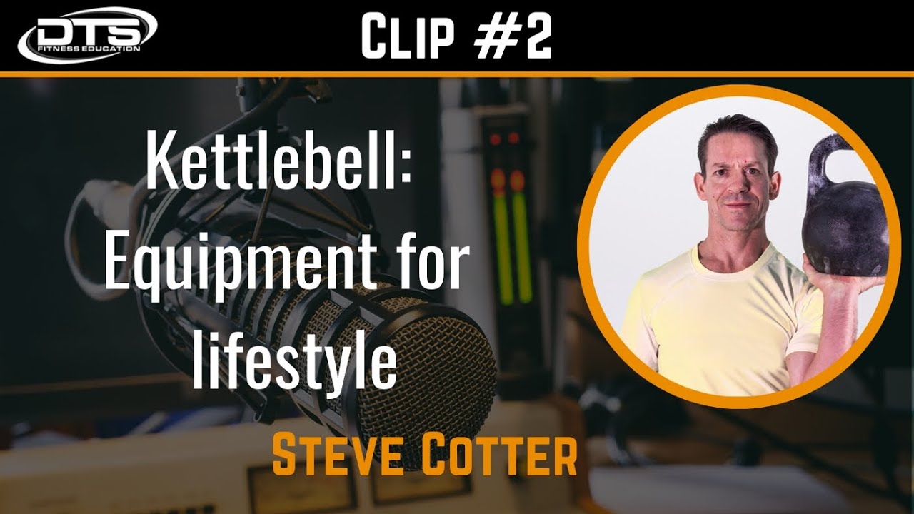 Steve Cotter Clip #2: Equipment for Lifestyle - YouTube