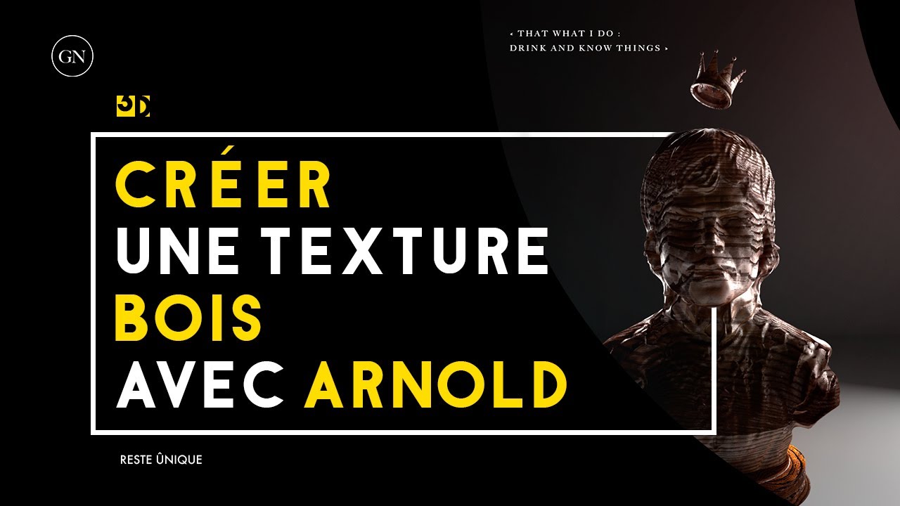 Tutorial Arnold for Cinema 4d : Wood texture - YouTube
