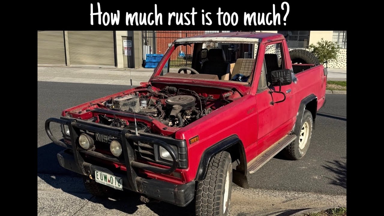 A Restorations requires Rust Repairs - L28 Patrol Build Ep 2 - YouTube