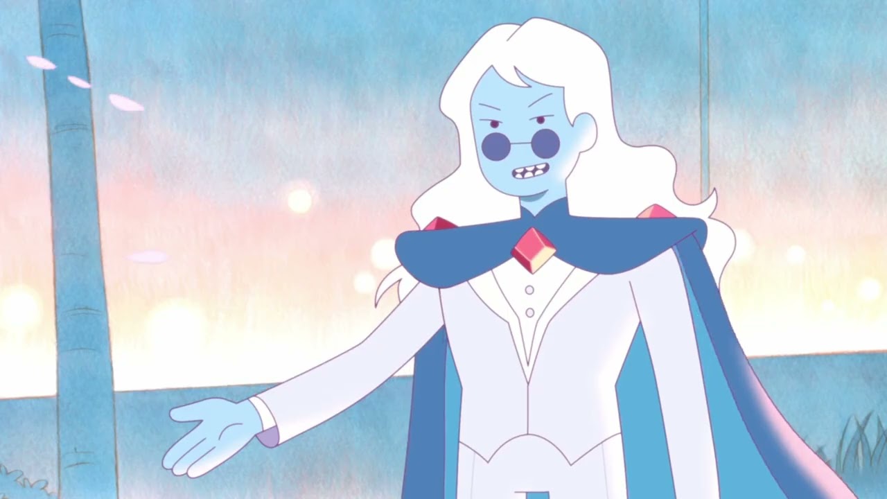 Adventure Time With Fionna And Cake Ice Queen