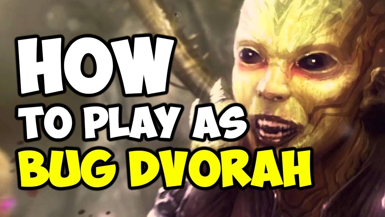 How to Play as Bug D'vorah | Mortal Kombat 11 - YouTube