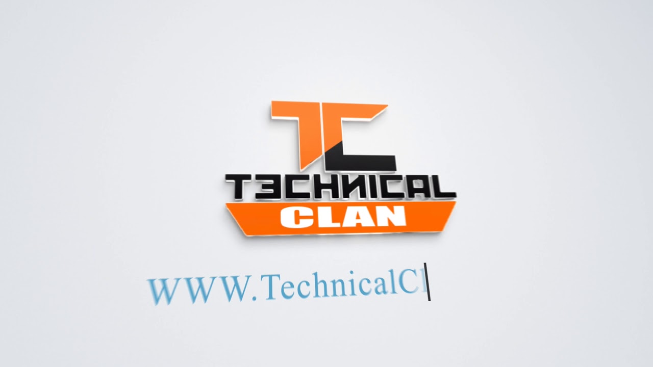 Intro Technical Clan - YouTube