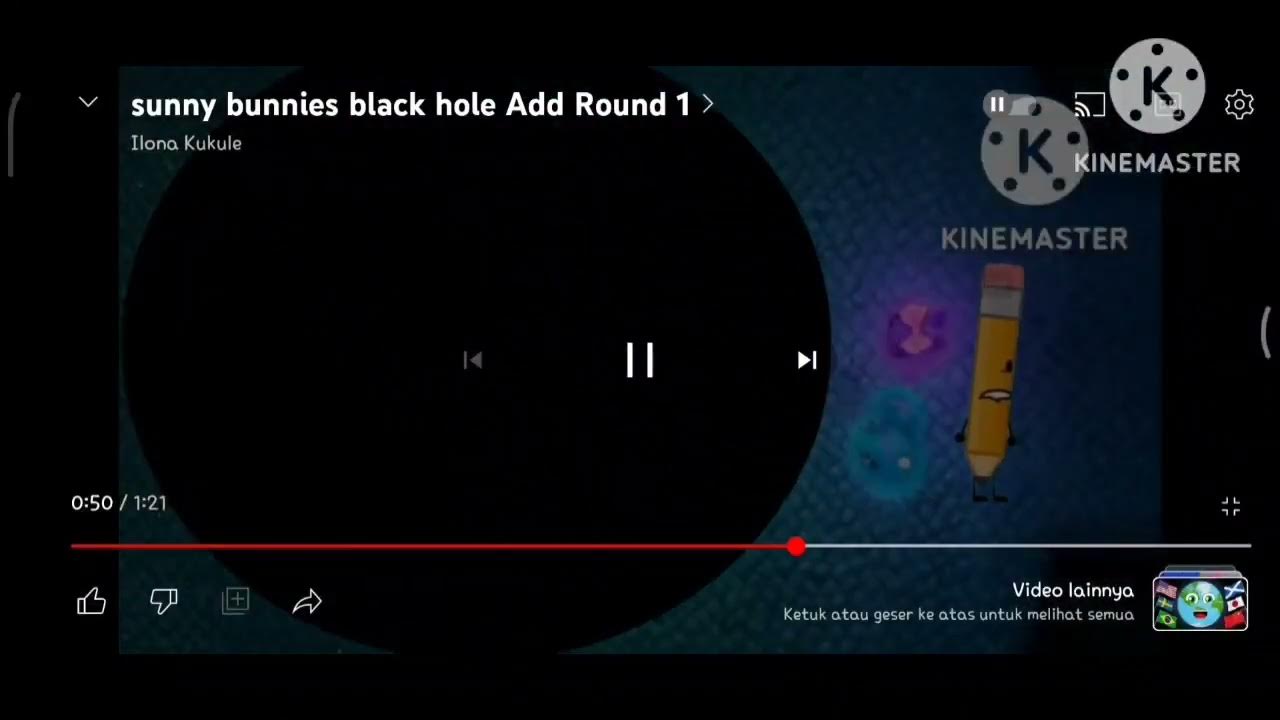 sunny Bunnies black hole add round 2 our masha and the bear black hole - YouTube