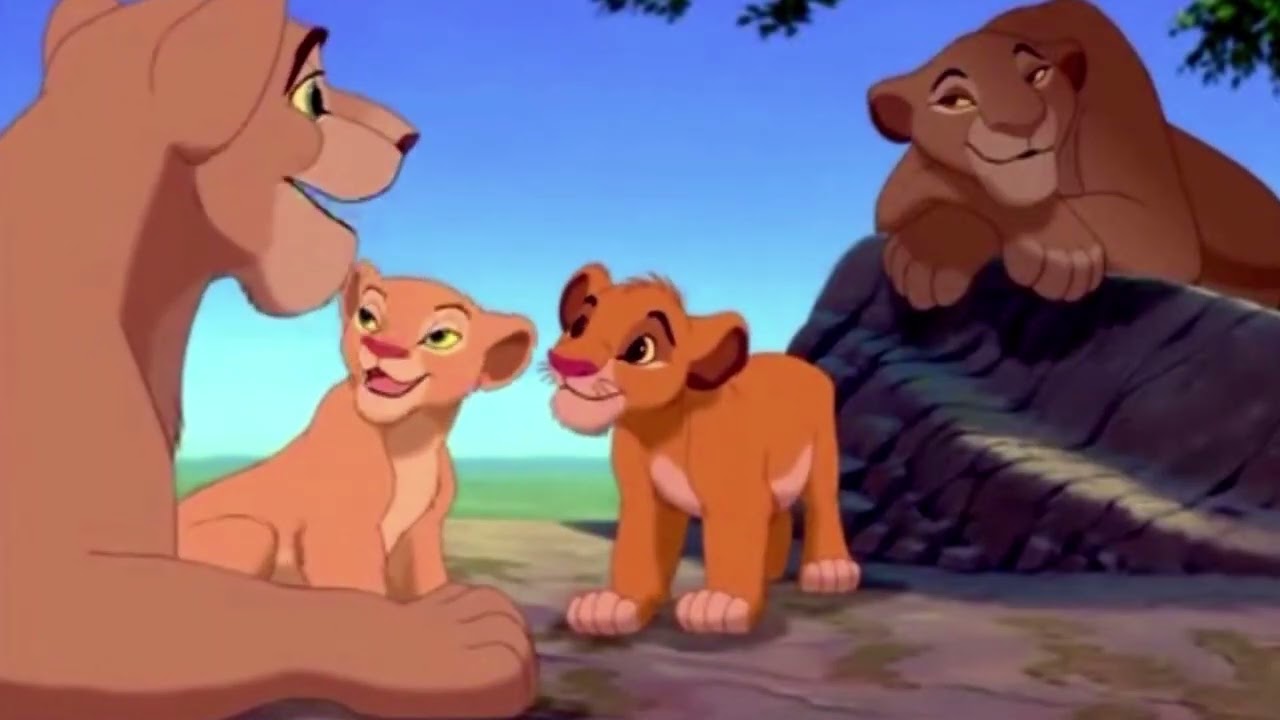 Lion King Sarabi And Simba Simba, Mufasa & Sarabi Clip Art Images