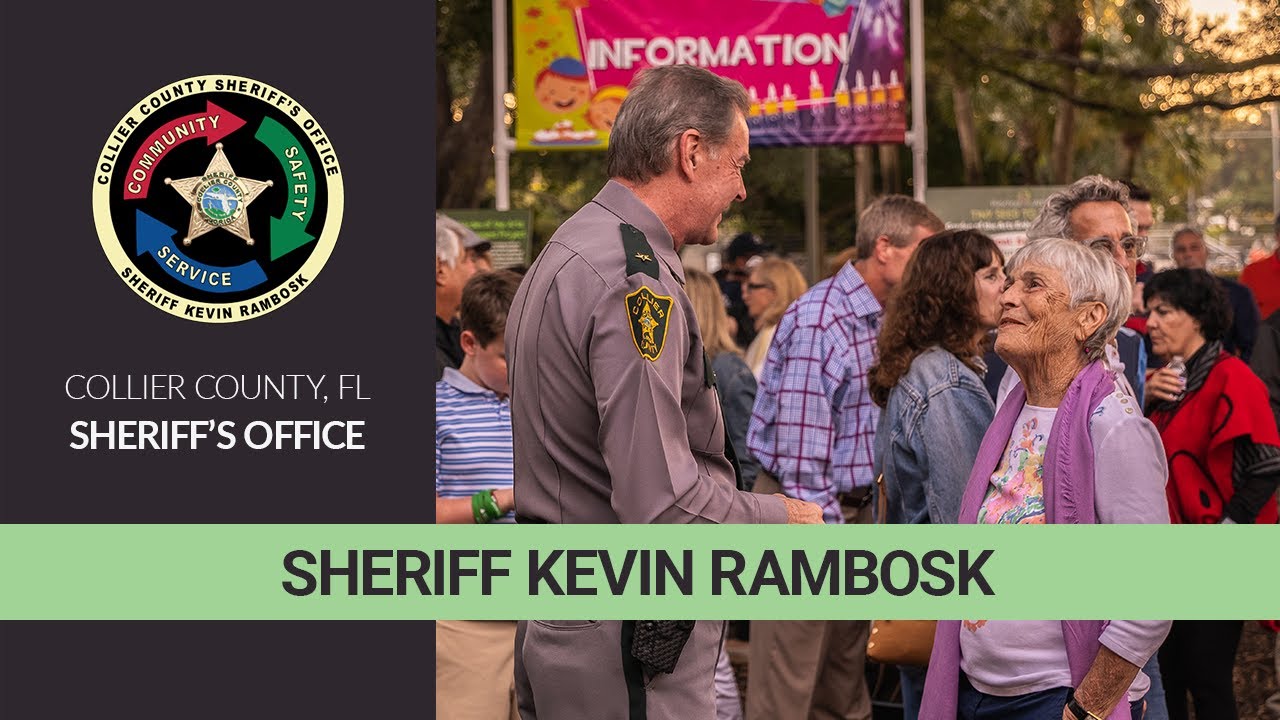 A Message from Sheriff Kevin Rambosk Regarding COVID-19 - YouTube