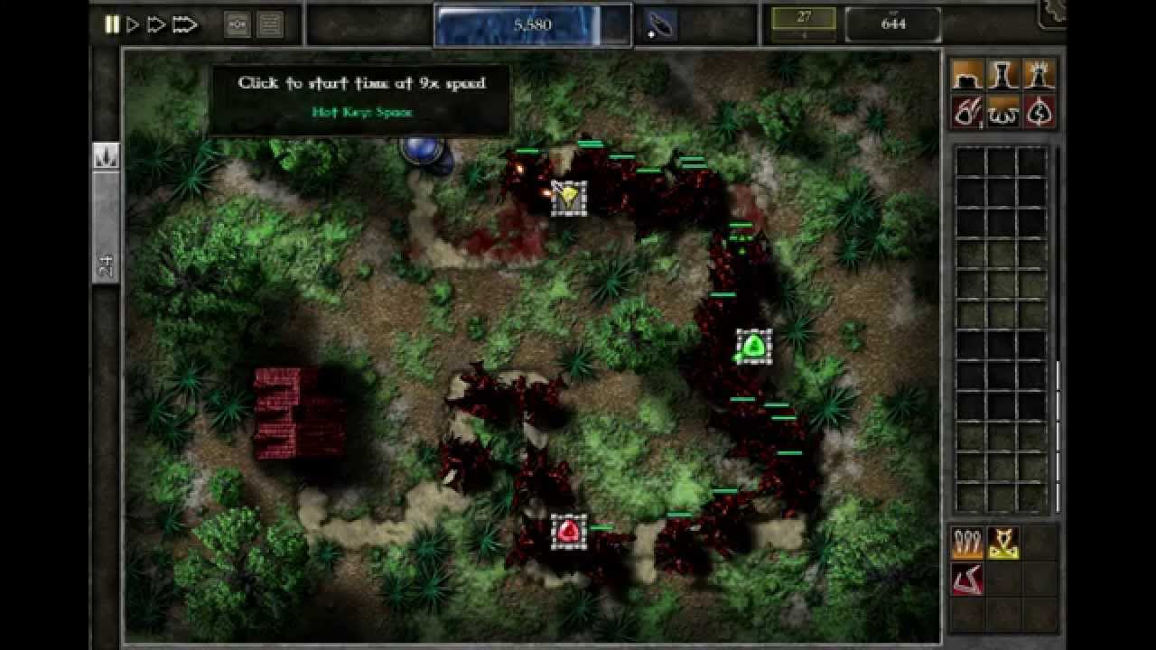 GemCraft Chasing Shadows Field V11 - YouTube