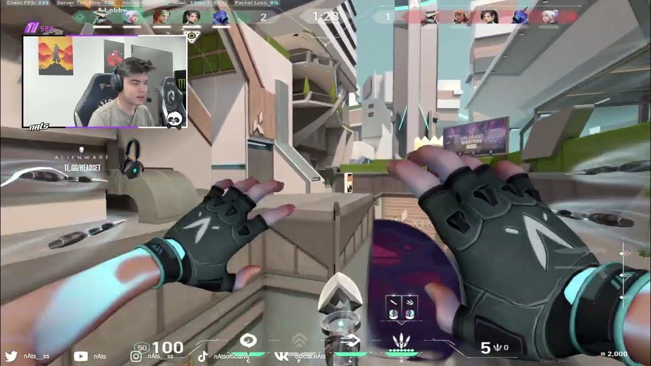 SPLIT! MVP! NATS PRO JETT VALORANT RANKED GAMEPLAY [Full Match VOD] - YouTube