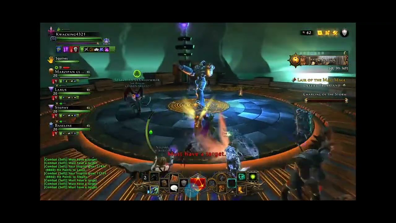 Neverwinter Dps Destroyed Lomm - YouTube