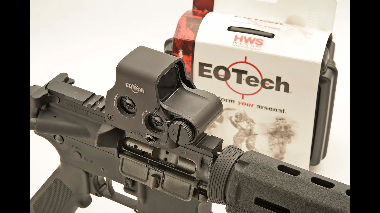 I found a Cheap Chinese $30 eotech type sight and it works! (Review ...