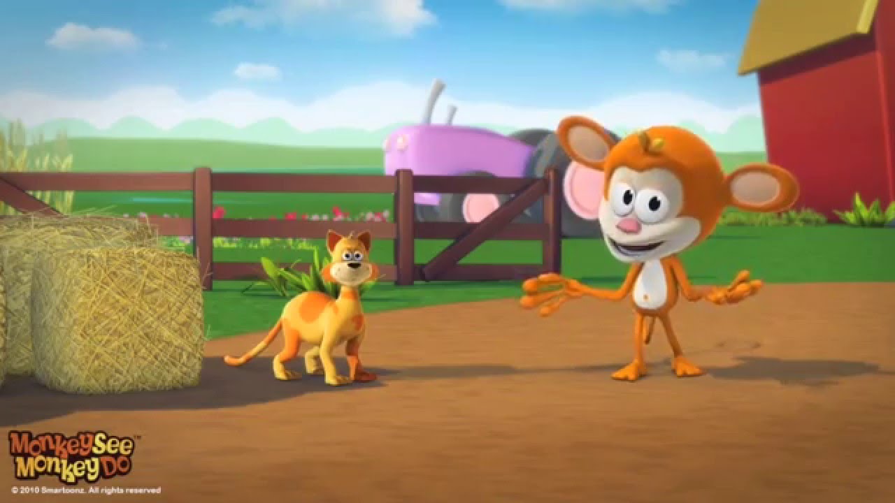 Monkey See Monkey Do Cat Dance - YouTube