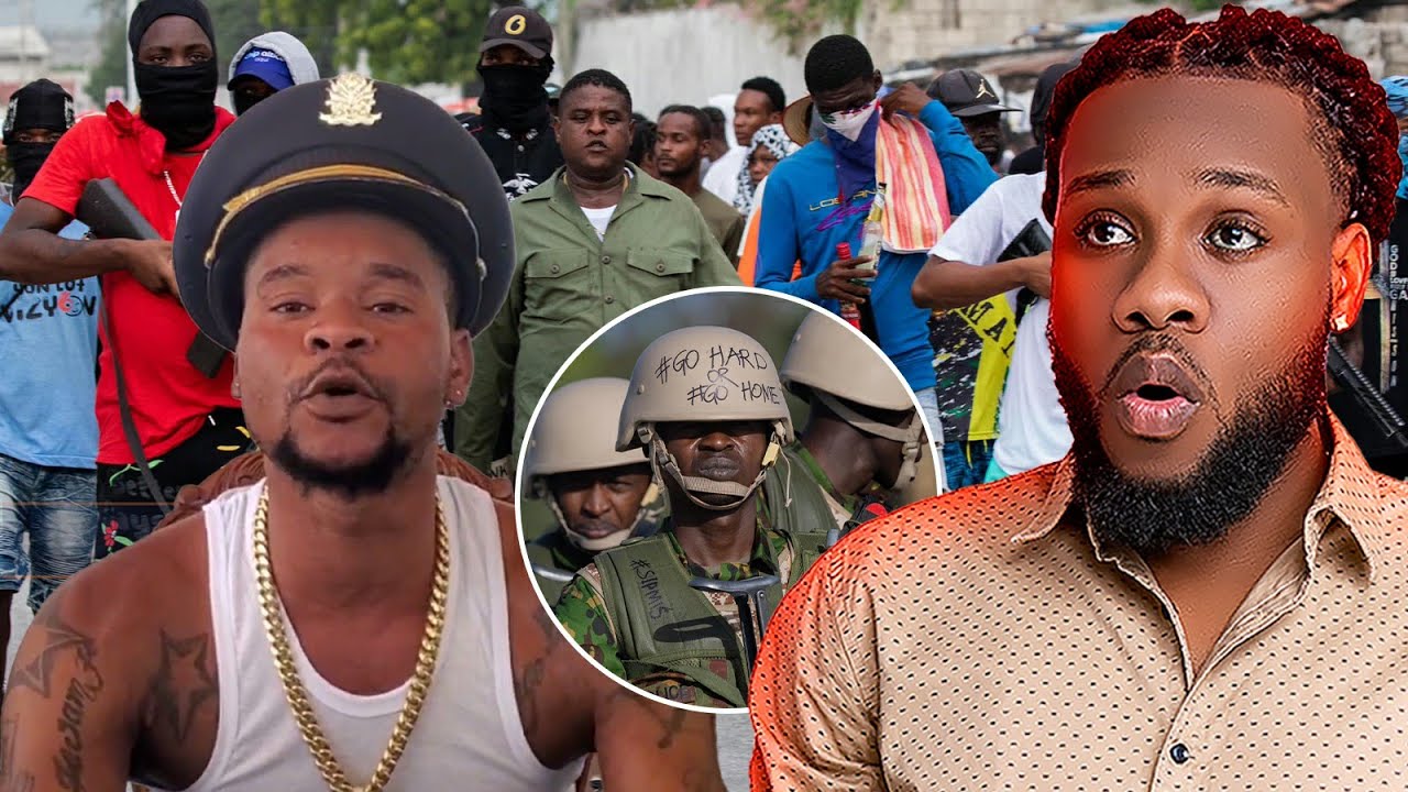 Polisye KENYA imilye VIV ANSANM yo pral mete bòy nan pwa Gang a sapat ...