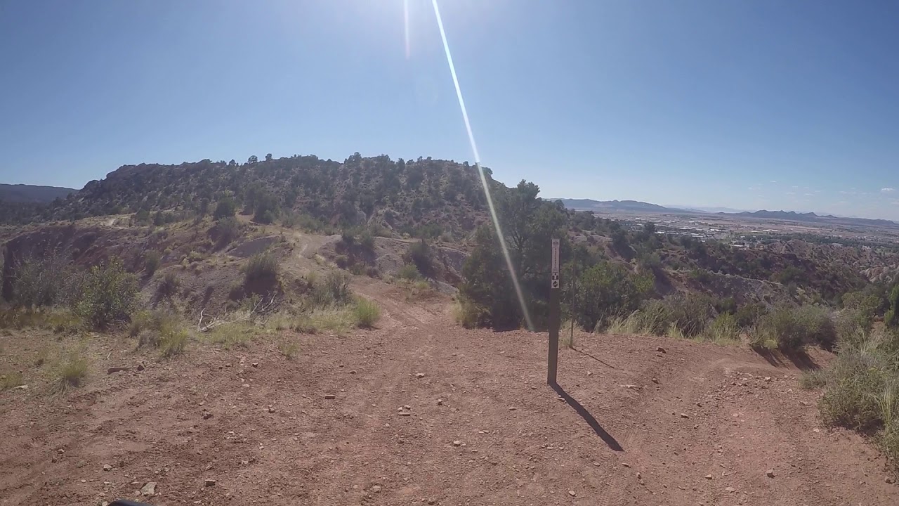 Razorback trail Cedar City UT DRZ 400 - YouTube