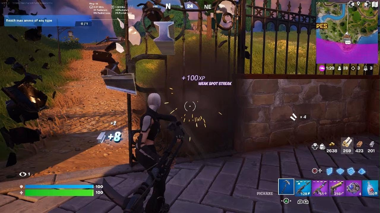 Getting to platinum 2 in Fortnite C5S2!! - YouTube