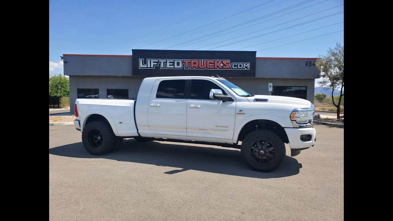 2020 RAM 3500 LIMITED MEGACAB DUALLY. Max Tow. Cold Weather. Level 1 ...