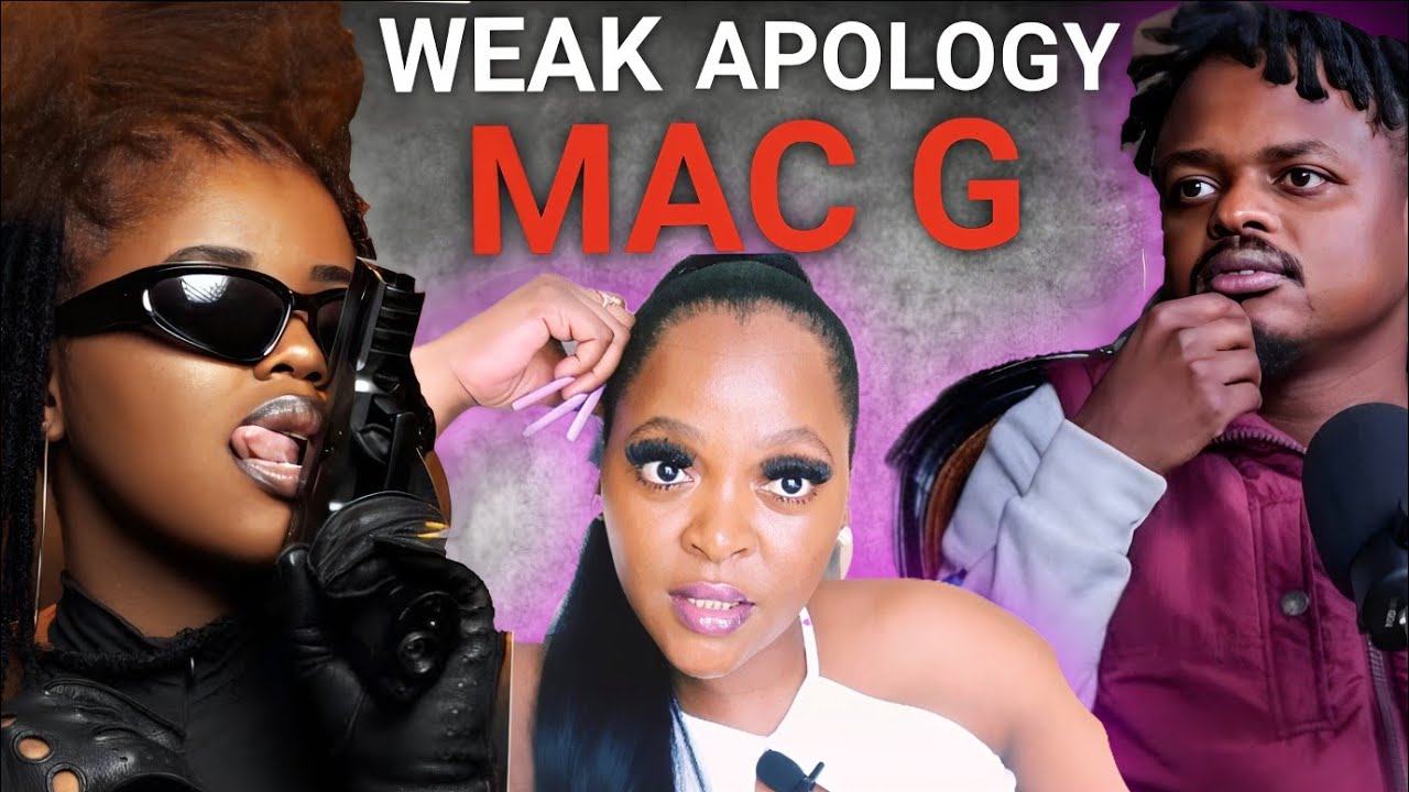 MAC G SO FAKE FOR THIS ......AS USUAL (Nkosazanadaughter) - YouTube