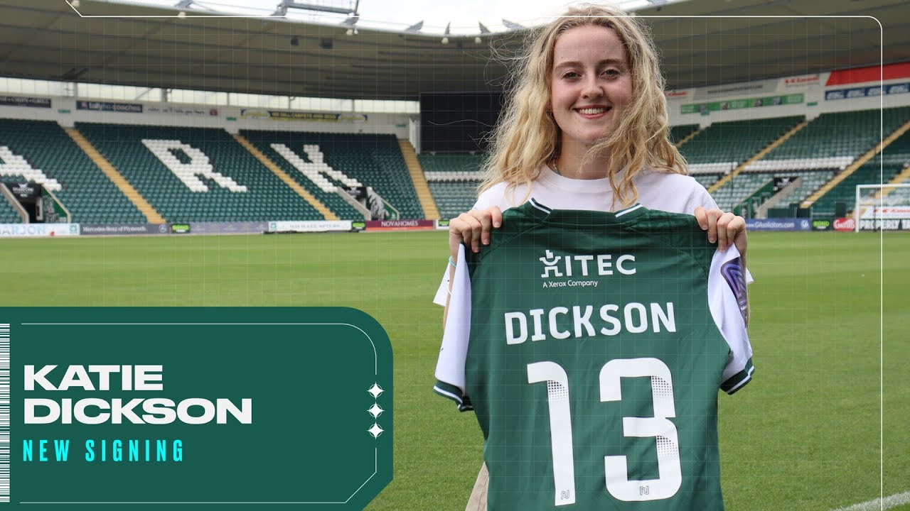 New Signing | Katie Dickson - YouTube