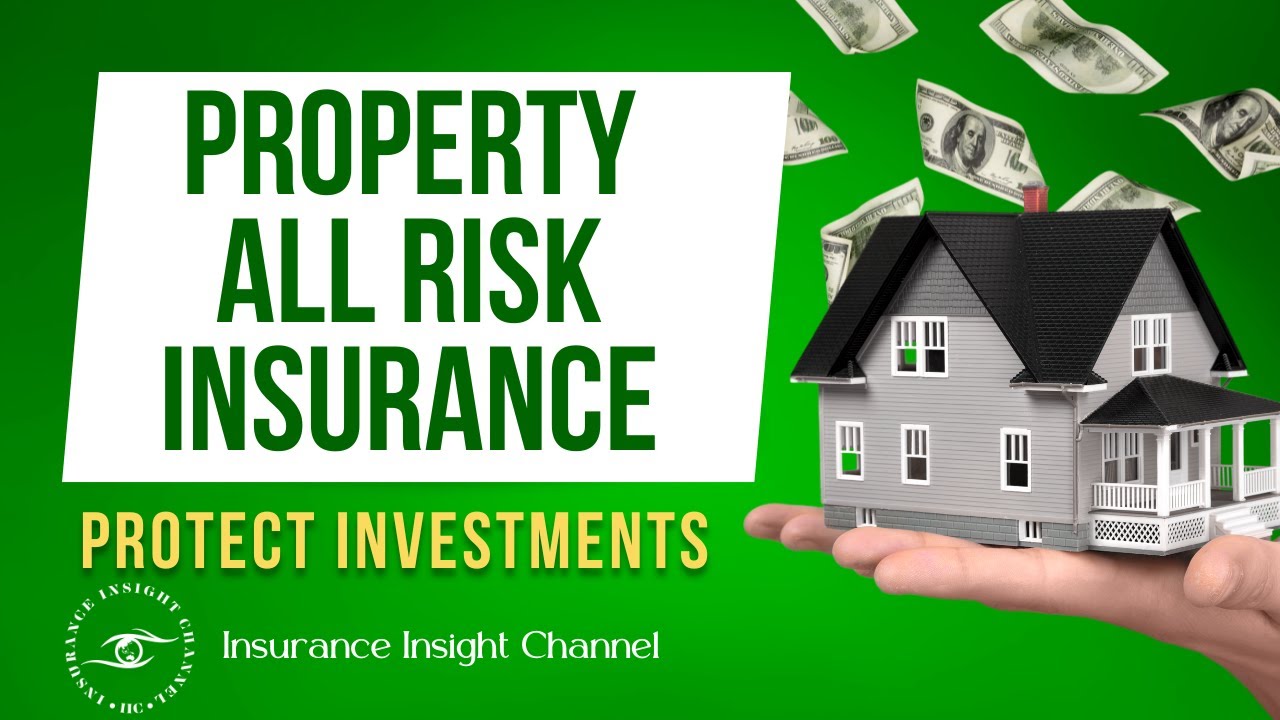 Property All Risk Insurance PAR provides protection against various ...