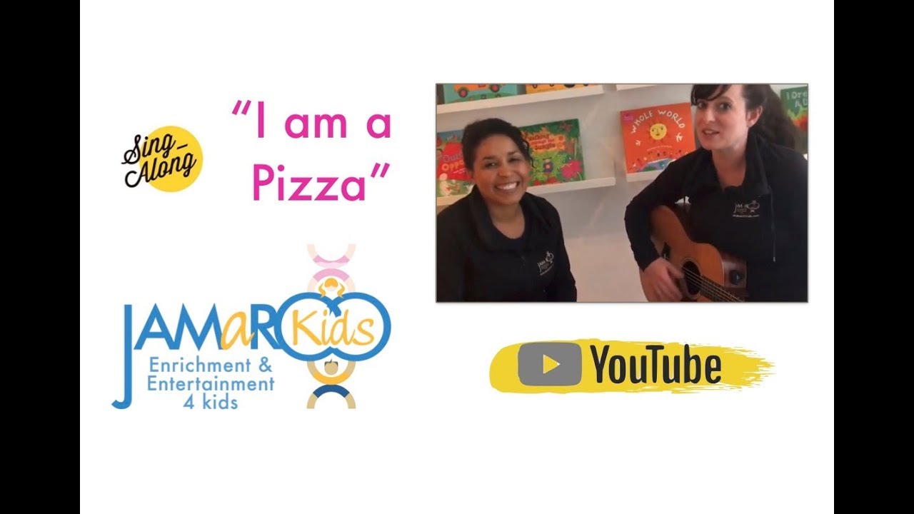 I Am A Pizza : Kids Educational Song : JAMaROO Kids - YouTube