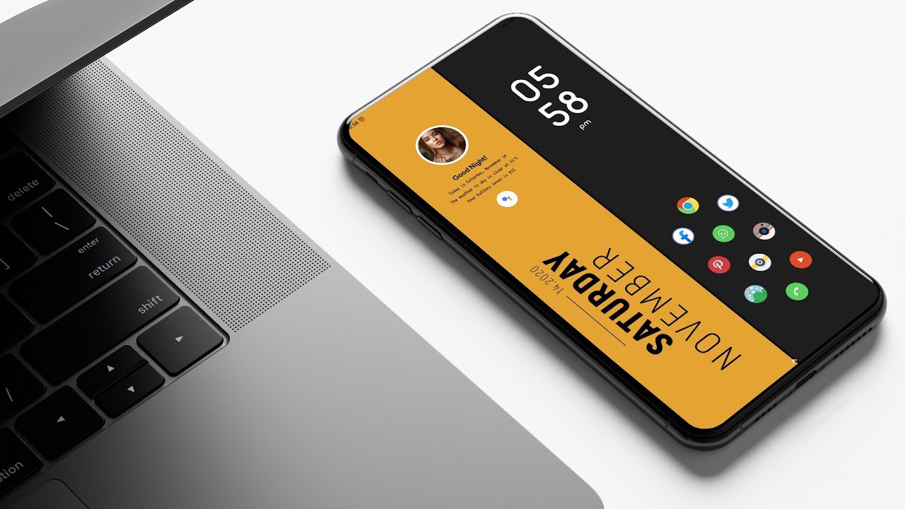 Best Android Homescreen Setup | Nova Customization - YouTube