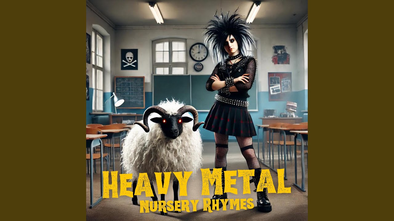 London Bridge is Falling Down Heavy Metal - YouTube