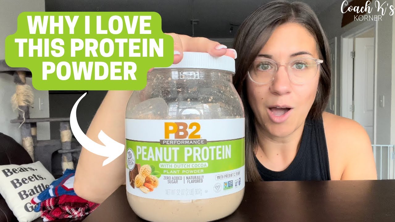 PB2 - Why I Love This Protein Powder! - YouTube
