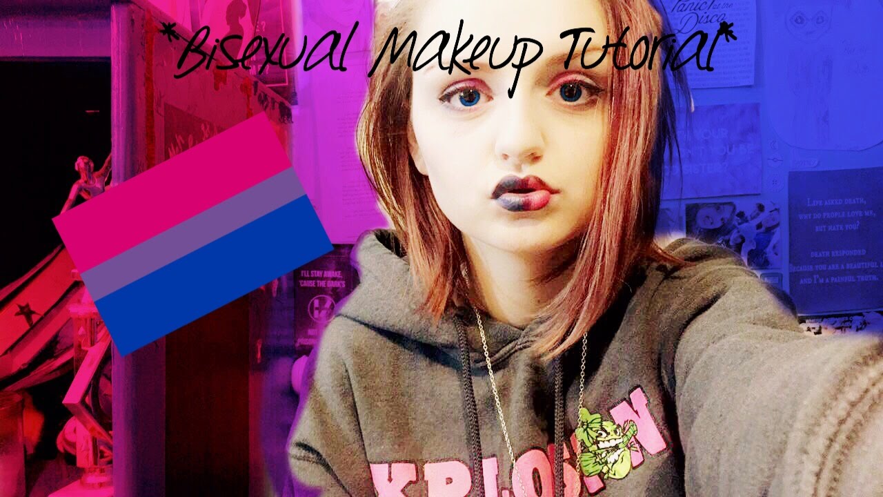 *Bisexual Makeup Tutorial* - YouTube