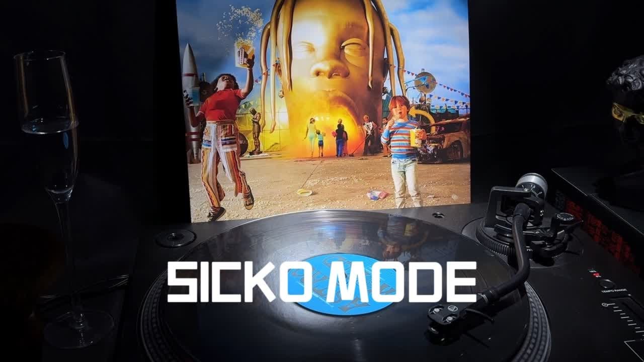 Travis Scott-SICKO MODE #黑胶唱片 #音乐分享 #戴上耳机 #小众音乐 #sickomode - YouTube