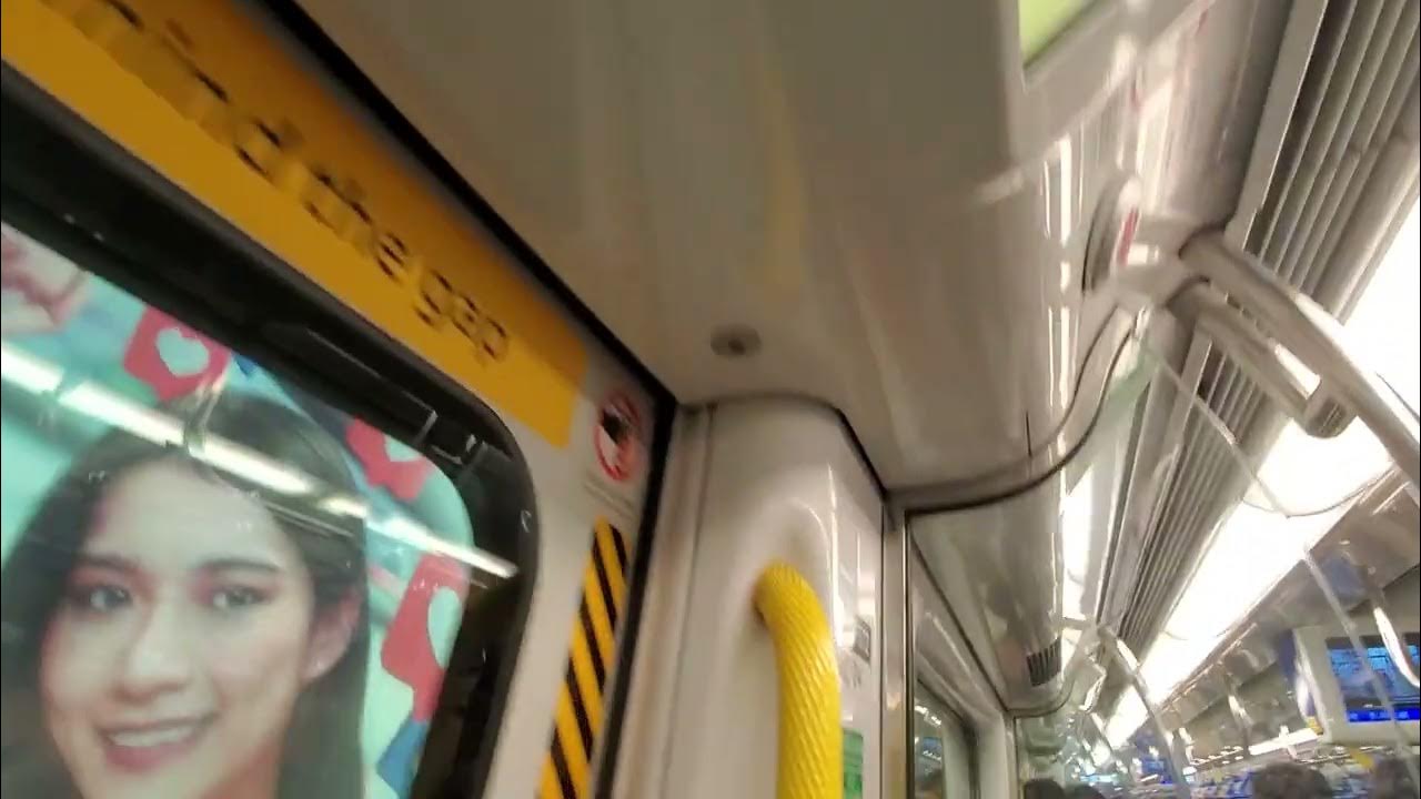 [屯馬全通2週年翌日] 港鐵屯馬線 SP1900/SP1950 D371/D372 尖東-何文田行車片段 - YouTube