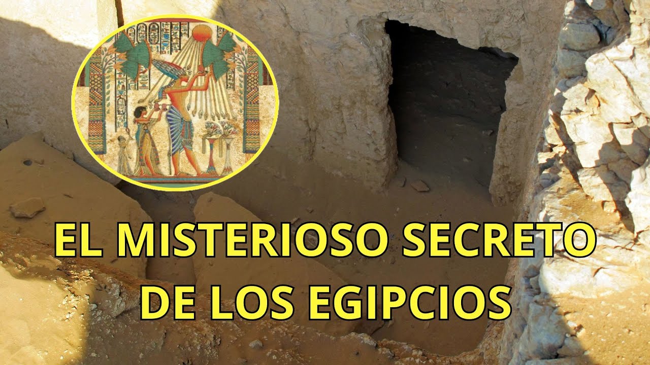🔍El misterioso Secreto del Antiguo Egipto: La Pirámide Perdida - YouTube