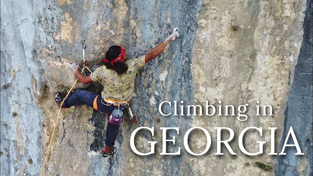 Said Belhaj - Climbing in Georgia - YouTube