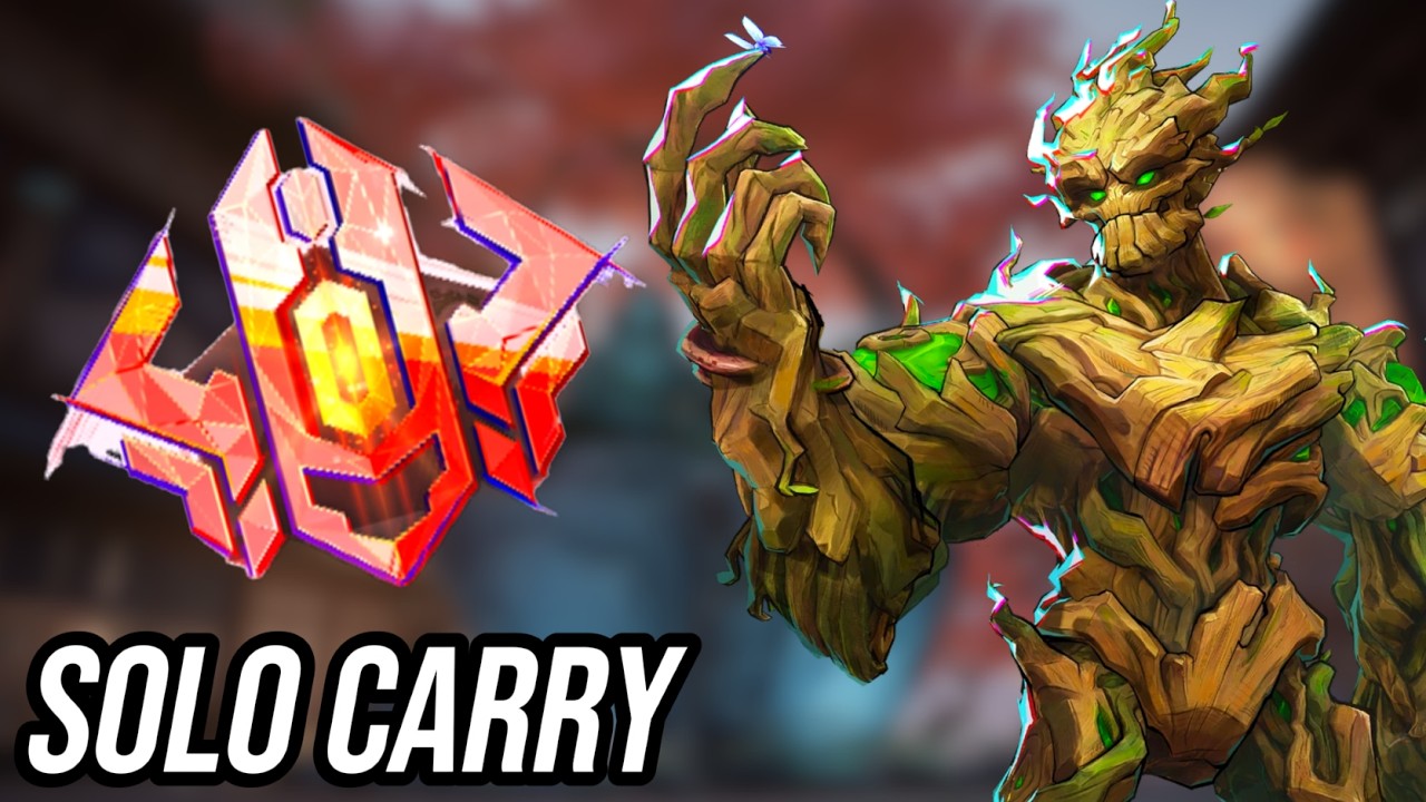 Solo Tank in Top 0.1% | Groot hard Carry - YouTube