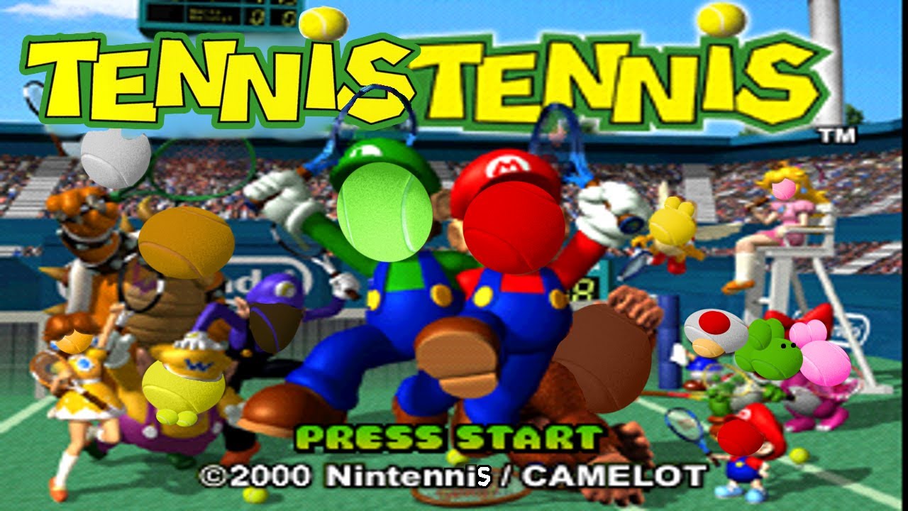 Screaming and Swattin and Ballin' - Mario Tennis 64 - YouTube