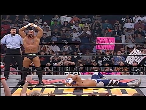 Perry Saturn 🪐 vs. Lizmark JR.🇲🇽 (WCW Monday Nitro 05/10/1999) - YouTube
