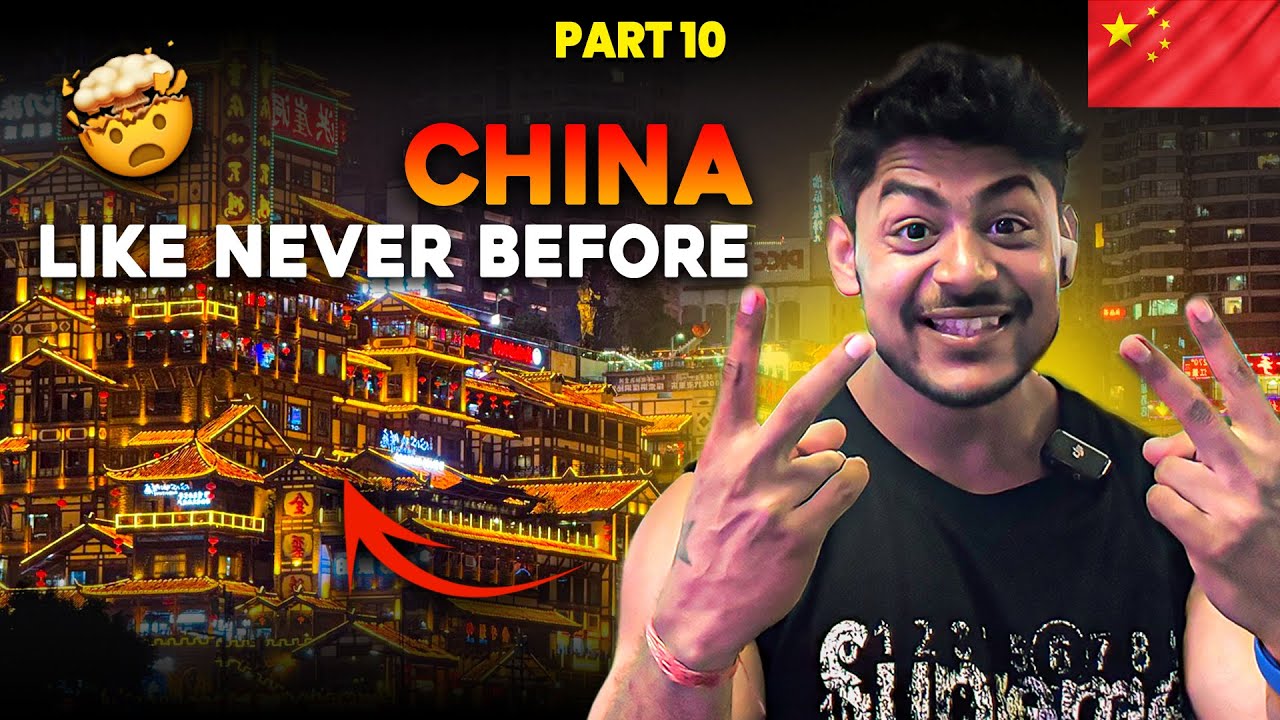 Experience CHINA Like You've Never Seen Before! | Chongqing City | # ...