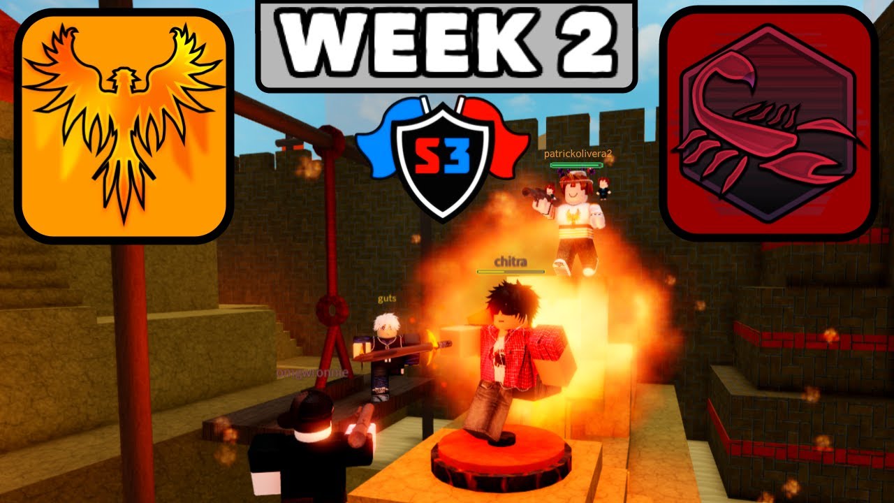 [WEEK 2] Firebirds @ Scorpions | Roblox CTF League Season 3 - YouTube