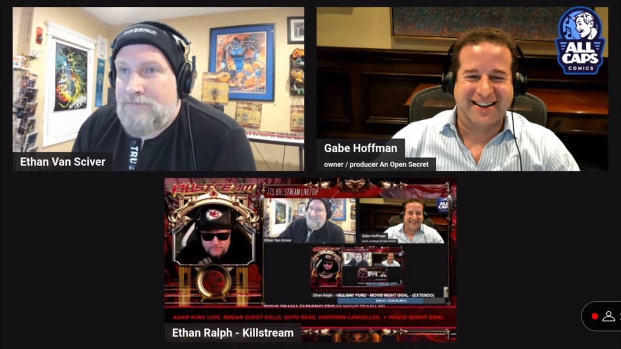 Trashcast: Ethan Ralph v Gabe Hoffman (March 8, 2024) - YouTube