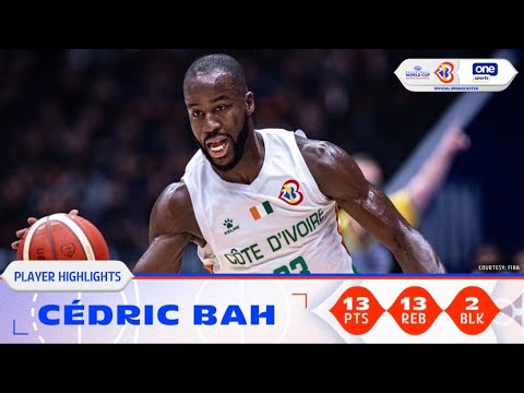 Bah sets the pace for Ivory Coast | 2023 FIBA Basketball World Cup ...